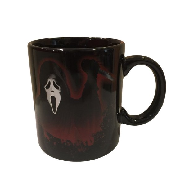 Bioworld | Dining | Ghost Face Scream The Icon Of Halloween Black ...